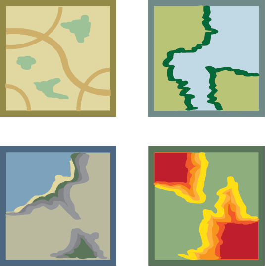 Download HD Basemap - Gis Map Icon Transparent PNG Image - NicePNG.com