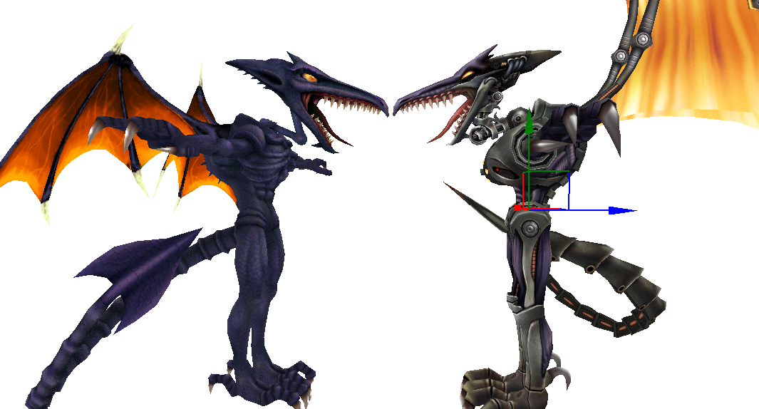Download HD Meta Ridley Ssbb Transparent PNG Image - NicePNG.com