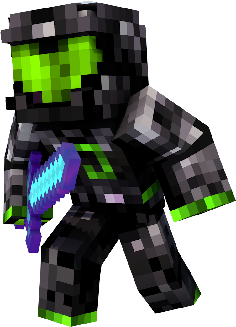 Download Minecraft Transparent Render Clip Art Transparent Library ...