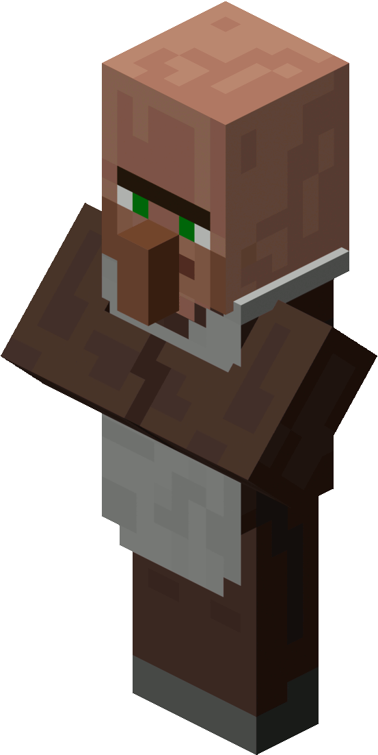 Download Butcher - Minecraft Villager Png - HD Transparent PNG ...