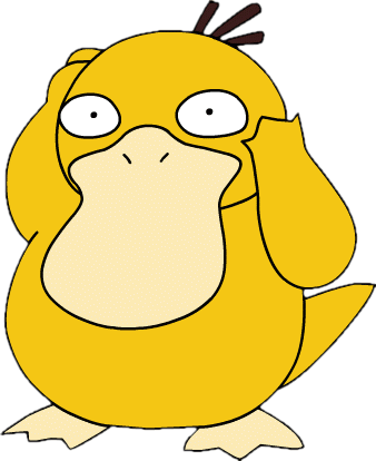Download HD Pokemon Psyduck Transparent PNG Image - NicePNG.com