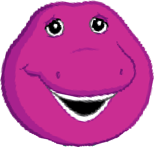 Download Barney Head Body - Portable Network Graphics - HD Transparent ...