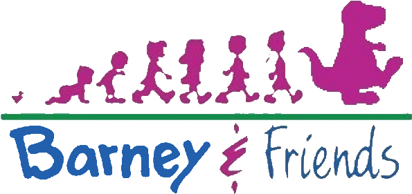 Download Barney Logo Png - Barney & Friends - HD Transparent PNG ...