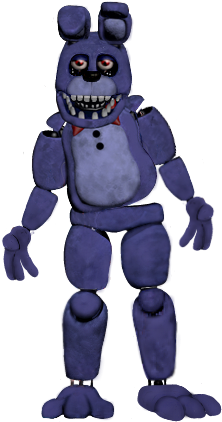 Download HD Generation 1 Bonnie - Not So Withered Bonnie Transparent ...