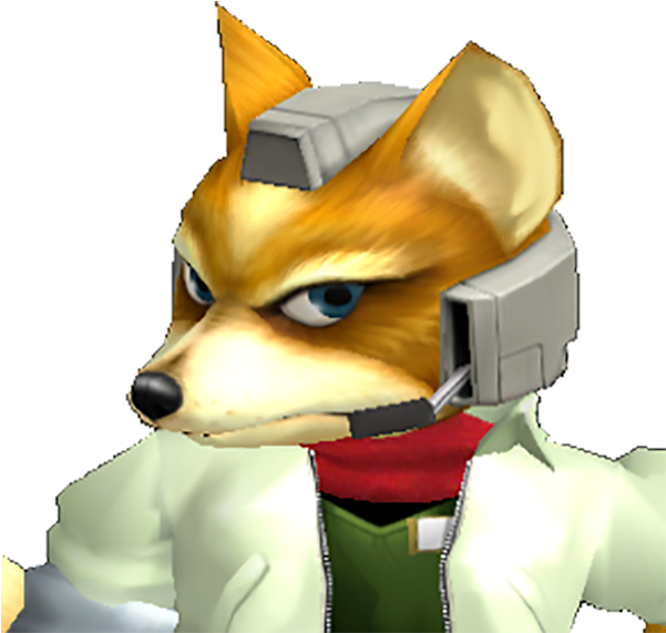 Download HD Fox Ssbm Transparent PNG Image - NicePNG.com