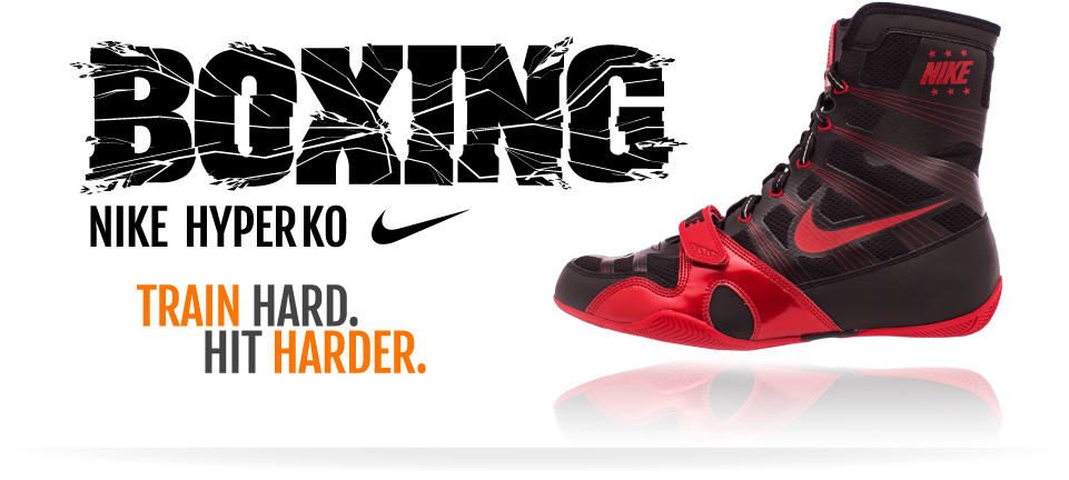 Download Boxing - Aps Nike Boxing Shoes - HD Transparent PNG - NicePNG.com