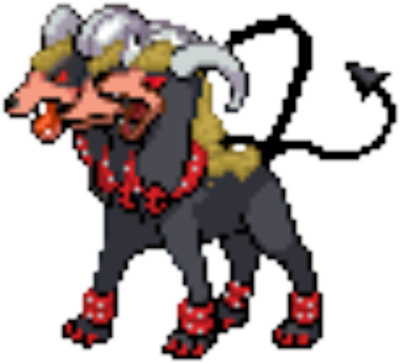 Download Beast Houndoom - Houndoom Sprite - HD Transparent PNG ...
