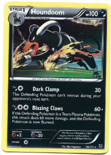 Download HD Houndoom Png Transparent PNG Image - NicePNG.com