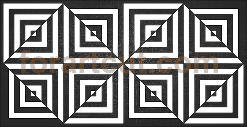 Download Dxf Files For Cnc - Texture In Bianco E Nero - HD Transparent ...