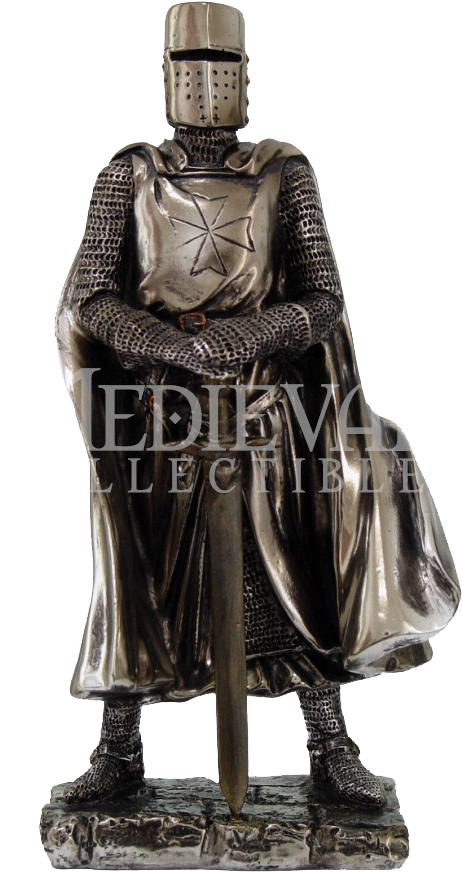 Download Standing Crusader Knight Statue Cc8712 From Dark Armoury ...