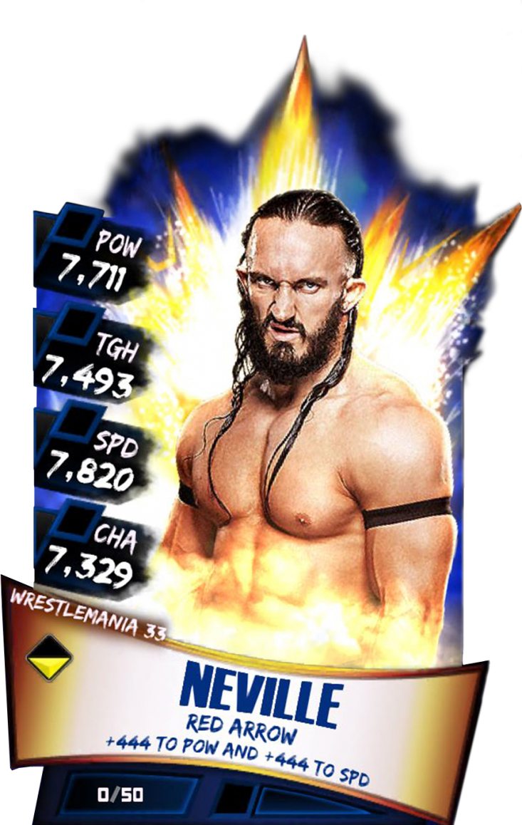 Download Neville S3 14 Wrestlemania33 - Wwe Supercard Wm33 Alexa Bliss ...