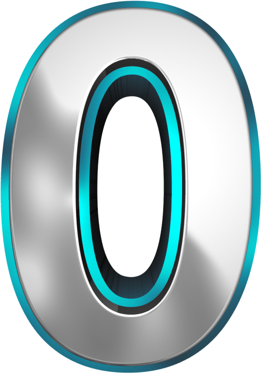 Download Zero With Transparent Background - HD Transparent PNG ...