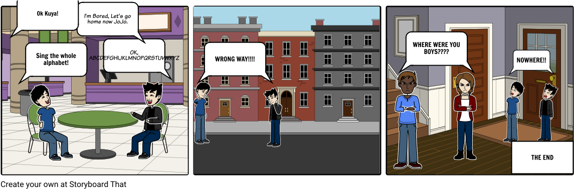 Download HD The Amazing Story Of Kuya And Jojo - Cartoon Transparent ...