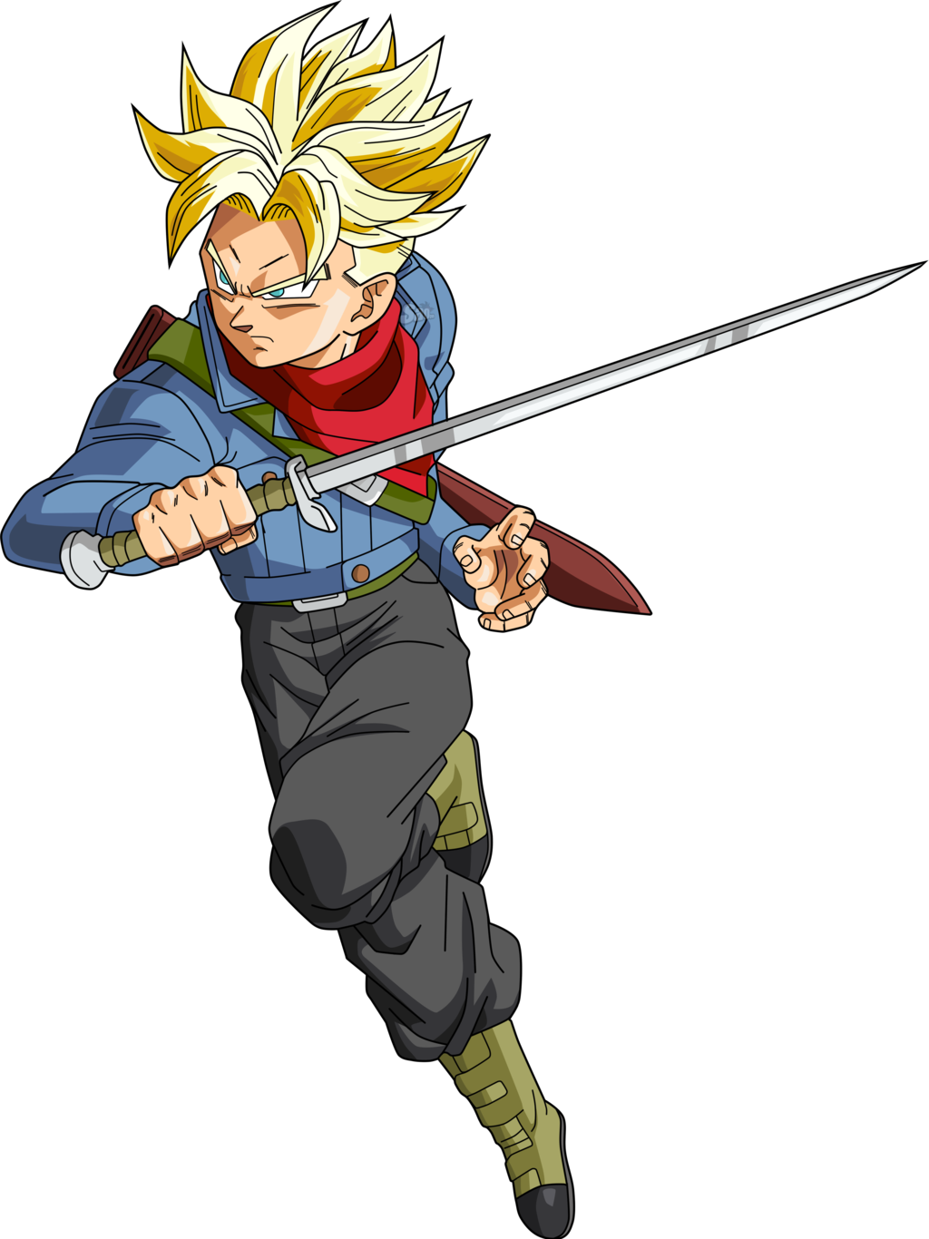 Download Trunks Png - Trunks Ssj - HD Transparent PNG - NicePNG.com