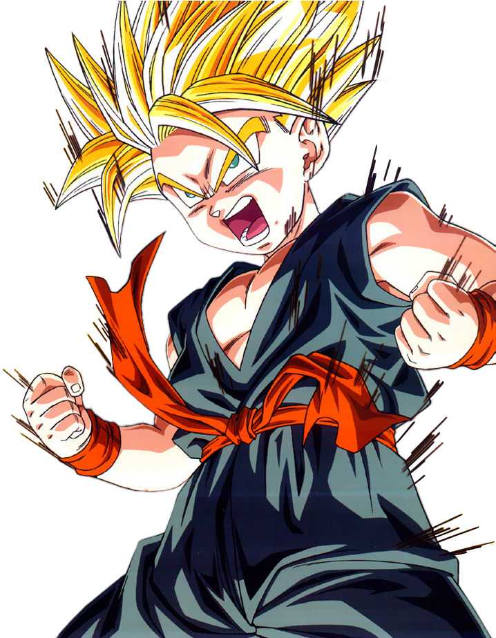 Download Photo Trunks - Future Trunks And Present Trunks - HD ...