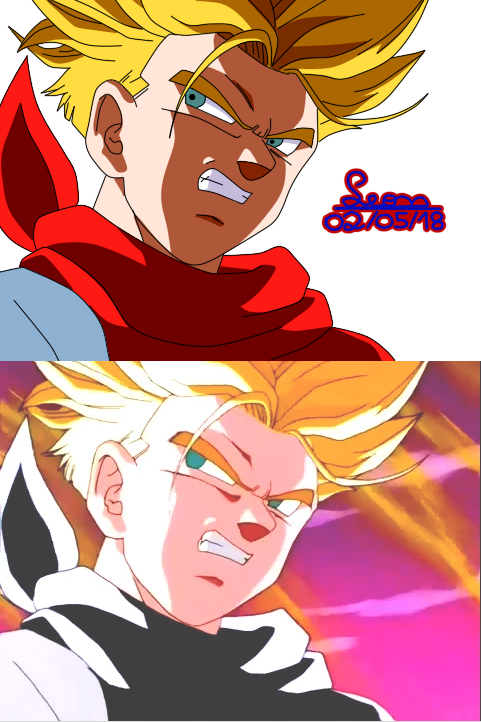 Download Trunks Dbs (trunks Gt Base) - Trunks - HD Transparent PNG ...