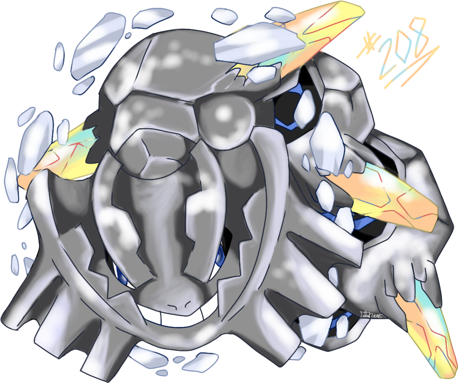 Download Méga Steelix Par - Illustration - HD Transparent PNG - NicePNG.com