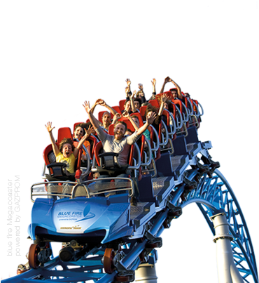 Download HD Amusement Park Png Transparent Image - Roller Coaster Ride ...