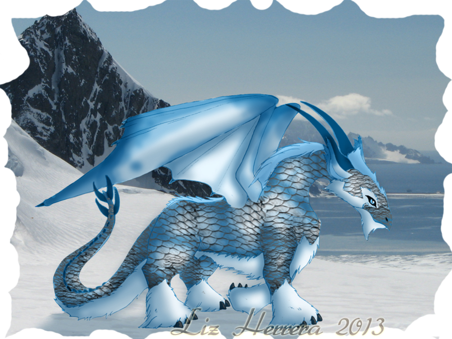 Download Snow, Ice, & Frost Dragons Ice Dragon, Fantasy Dragon ...