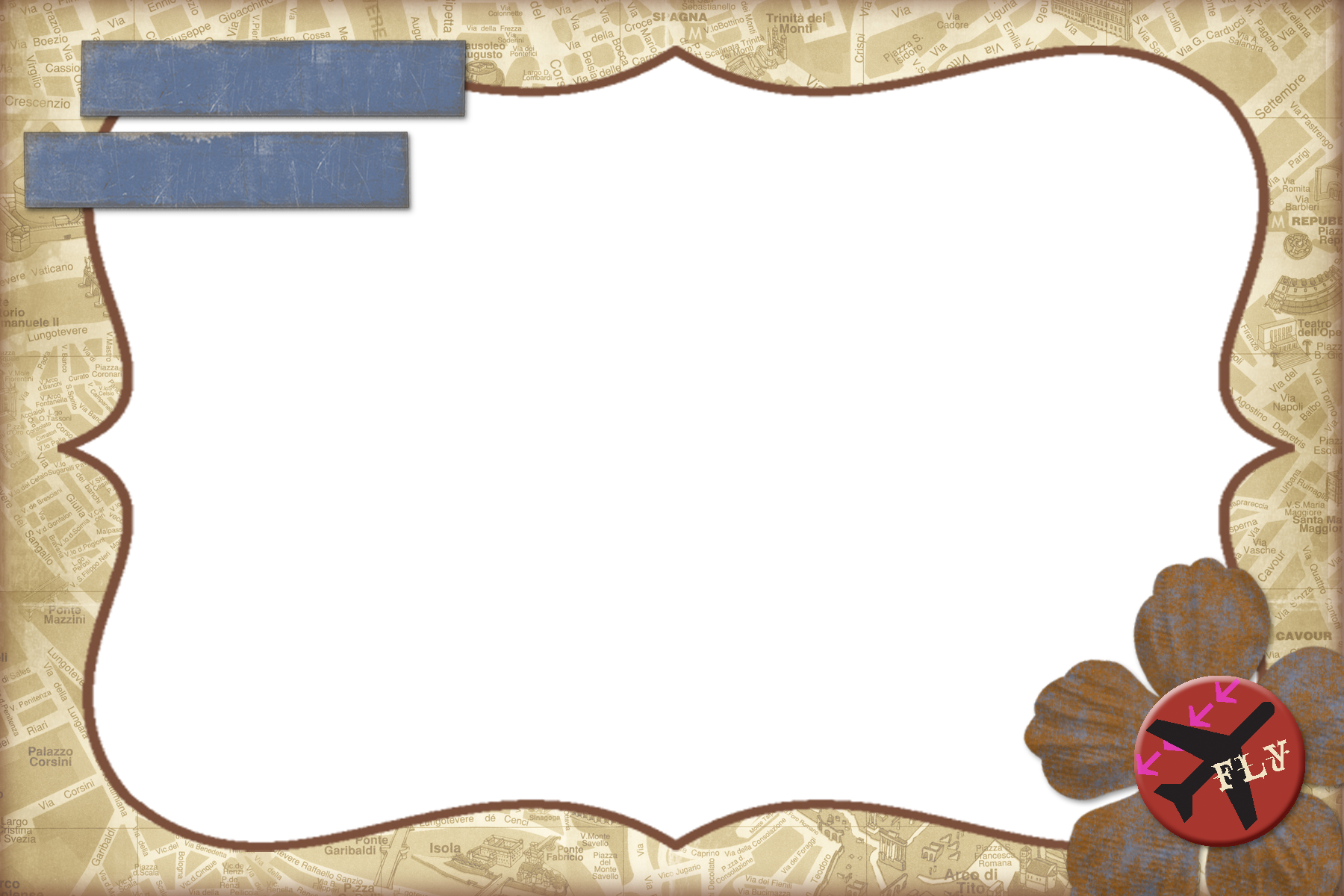 Download Postcard 2 - Frame Postcard - HD Transparent PNG - NicePNG.com