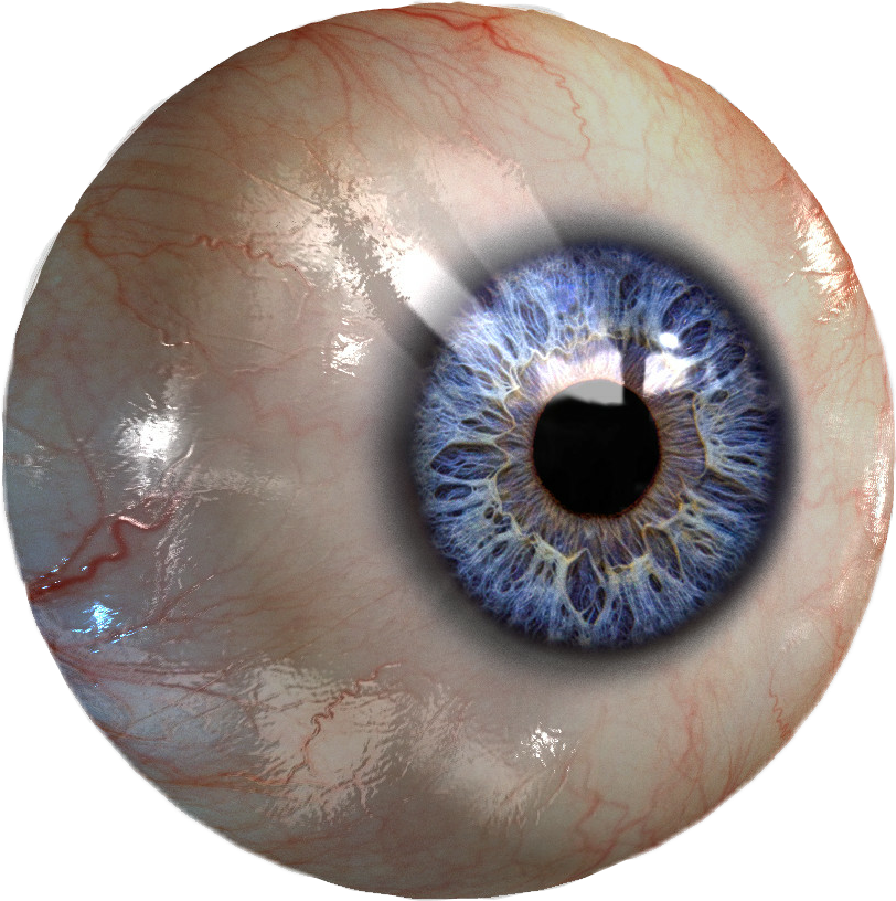 Download HD Jpg Royalty Free Library Eye Eyes Ball Sticker By Yumiko ...