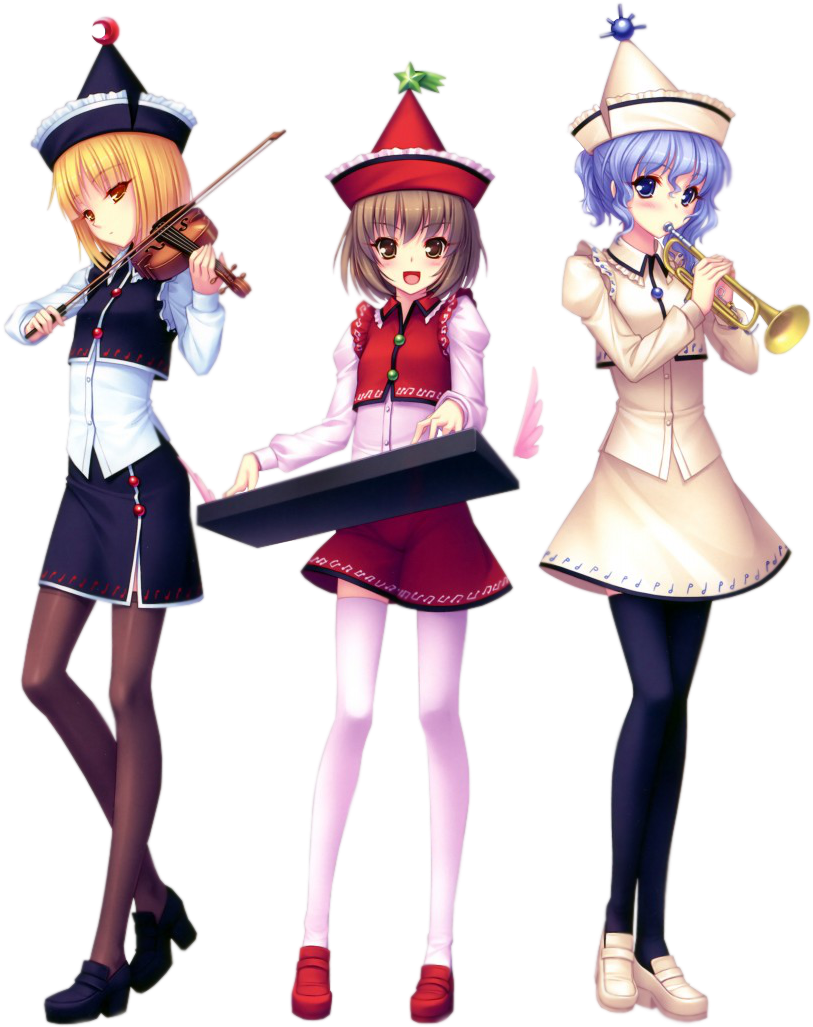 Download HD Prismriver Sisters - Lunasa Prismriver Transparent PNG ...