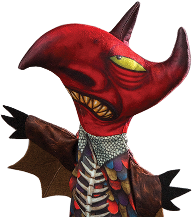 Download HD Limited Edition Scratch Hand Puppet Transparent PNG Image ...