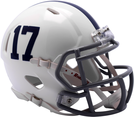 Download HD Riddell Mini 2017 Speed Football Helmet Ncaa Penn St ...