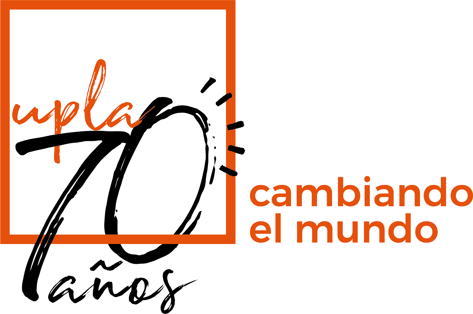 Download HD Logo Upla 70 Años Color, Formato Png - File Format ...