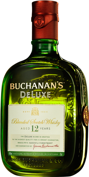 Download HD Buchanan - Buchanan Whiskey Transparent PNG Image - NicePNG.com