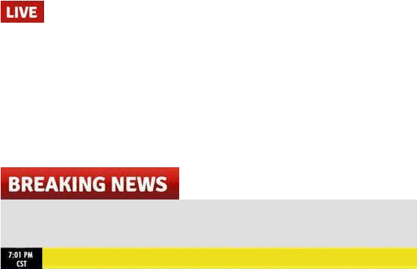 Breaking News Png Download Beautiful Colorful Lower Thirds For News 