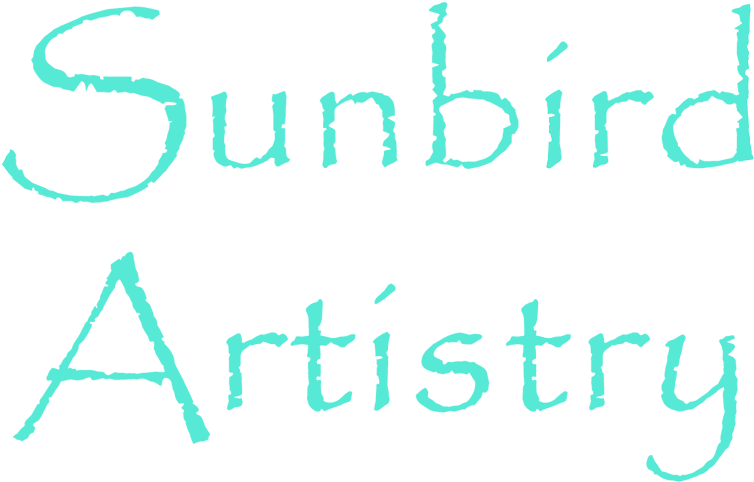 Download HD Sunbird Artistry Logo - Calligraphy Transparent PNG Image ...