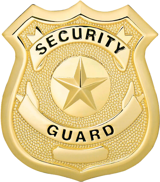 Download Badge Transparent Security - Security Guard Badge Png - HD ...