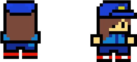 Download Fnaf Security Guard - Fnaf Security Guard Pixel Art - HD ...