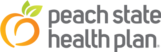 Download HD Logo Of Peach State Health Plan A Healthcare - Peach State ...