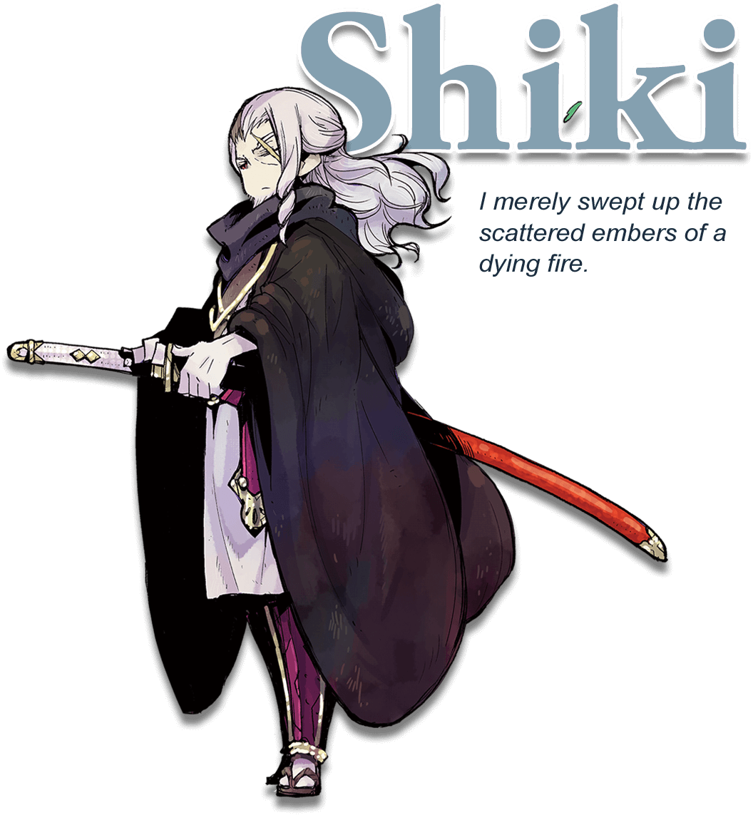 Download Shiki Character Image - Vivian From Alliance Alive - HD ...