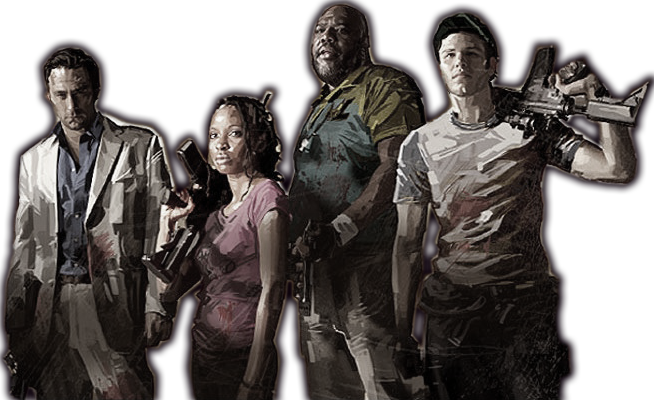 Download Left 4 Dead 2 - HD Transparent PNG - NicePNG.com