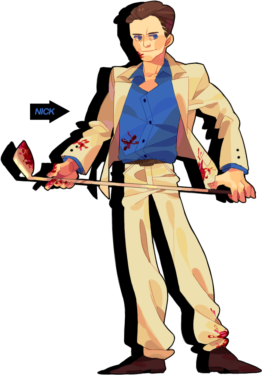 Download HD Nick Rochelle Left 4 Dead 2 Coach Ellis - Left 4 Dead ...