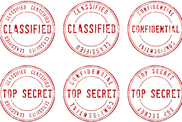 Download Classified Stamp Png Transparent Images - Shhh It's A Secret ...