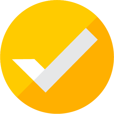 Download Check Icon - Yellow Check Icon Png - HD Transparent PNG ...