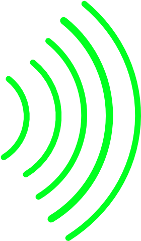 Download HD Small - Signal Wave Transparent PNG Image - NicePNG.com