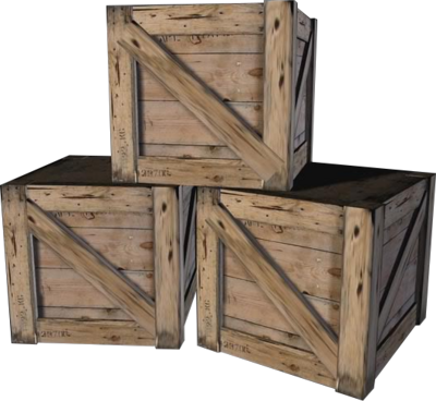 Download Picture Free Library Crate Png For Free Download On - Wood Box ...
