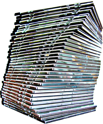 Cd Stack Png