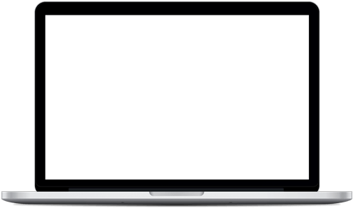 Download HD Macbook Mockup Png - Macbook Pro Mockup Png Transparent PNG ...