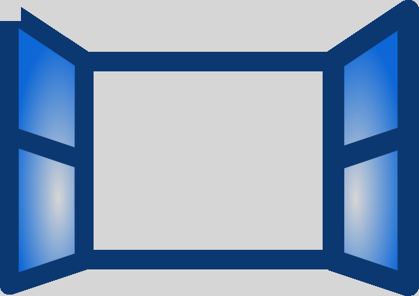 Download HD Open Window Clip Art Transparent PNG Image - NicePNG.com