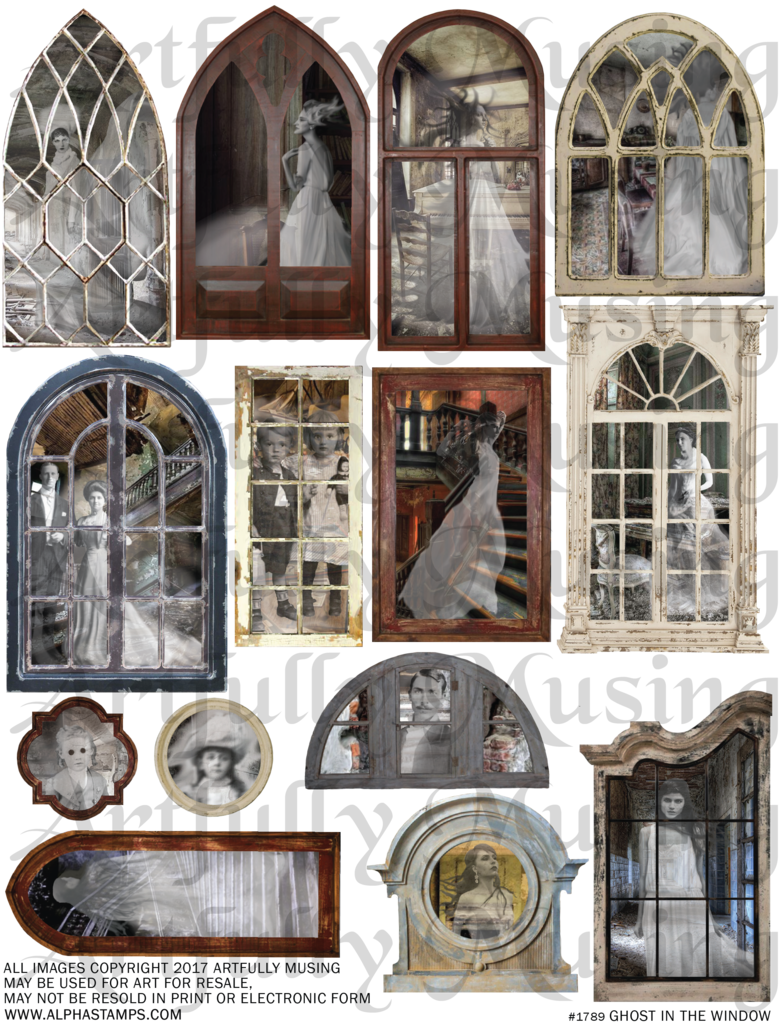 Download HD More Old Windows - Haunted House Window Png Transparent PNG ...