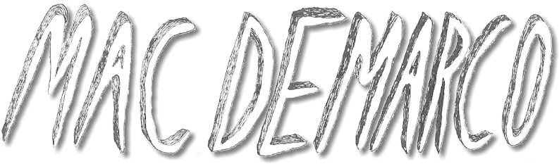 Download HD Sign Up For Mac - Mac Demarco Logo Png Transparent PNG ...