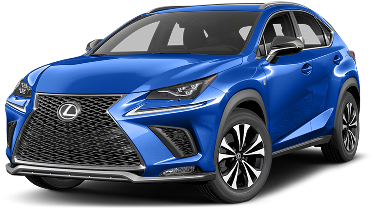 Download HD Blue Lexus Png Photo - Blue Lexus Rx 2018 Transparent PNG ...