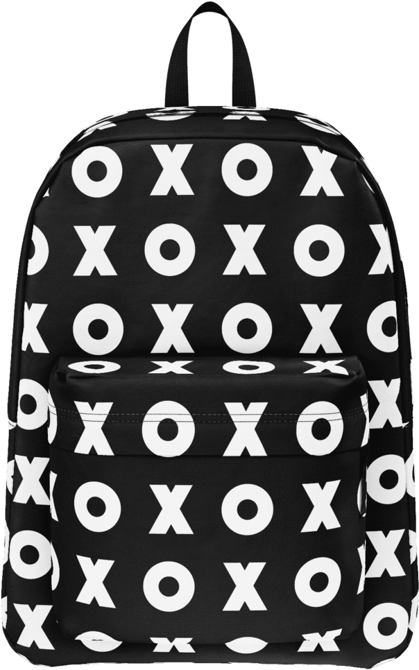 Download HD Xoxo Black Classic Backpack - Backpack Transparent PNG ...