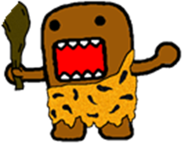 Download Domo Clipart Roblox - Roblox Domo - HD Transparent PNG ...